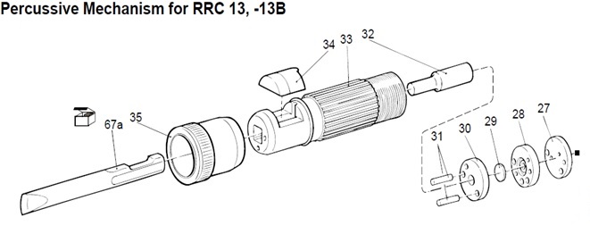 Scaler Atlas Copco RRC13